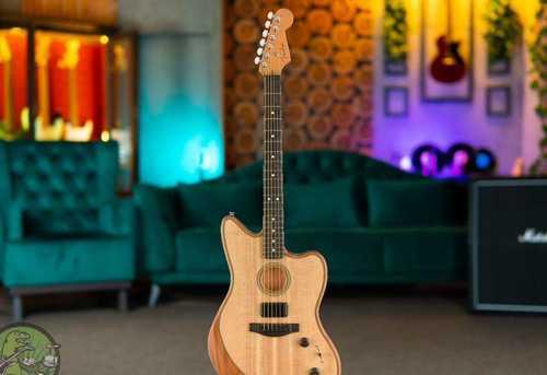 Fender American Acoustasonic Jazzmaster Natural