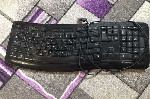 Клавиатура Microsoft мембранная