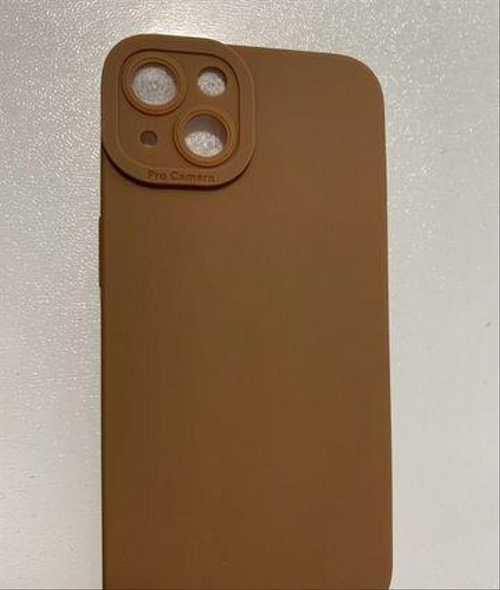 Новый силиконовый чехол для iPhone 13