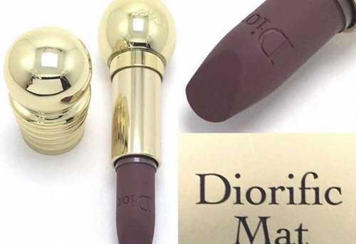 Dior diorific rouge MAT limited