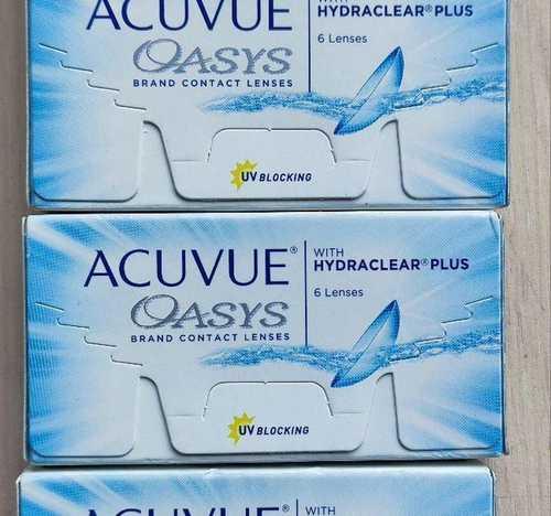 Линзы контактные acuvue oasys двухнедельные