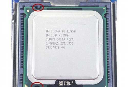 Процессоры Xeon E5450/X5460 для ускорения пк