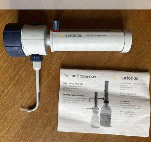 Дозаторы Biohit / Sartorius Prolaine 0,1-5 ml