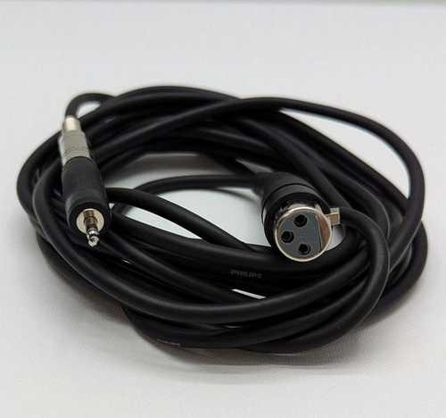 Кабель XLR to RCA 3,5, 6M