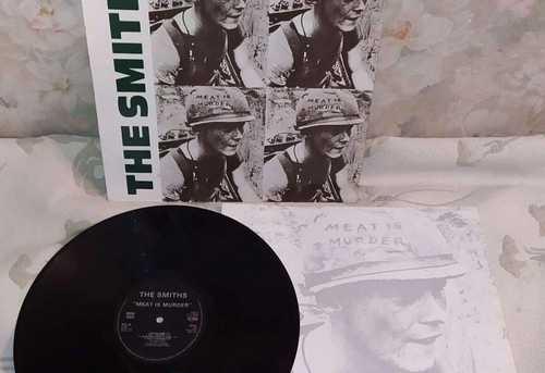 The Smiths Meat Is Murder 1985 Germ LP Оригинал