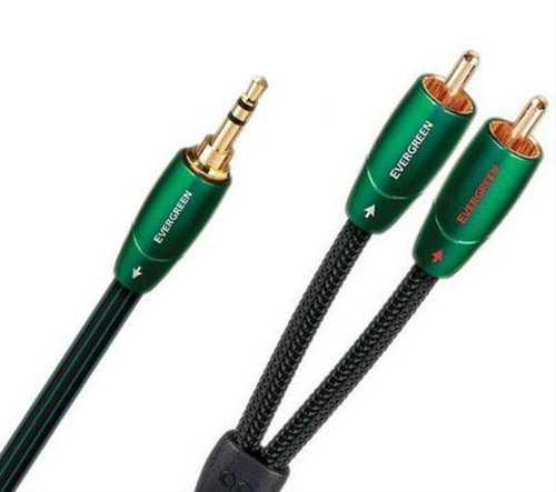 AudioQuest Evergreen 3.5М-2RCA 1.0 m