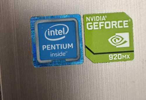 Asus 2019 FullHD/Pentium N4200/Geforce 920MX 2 гб