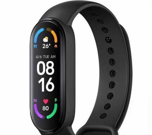 Фитнес-браслет Xiaomi Mi Smart Band 6 NFC