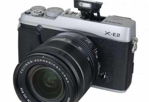 Фотоаппарат fujifilm X-E2 бу
