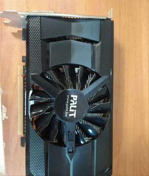 Видеокарта GTX 660 2 Gb (Palit)