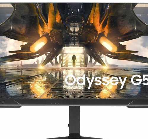 32" Монитор Samsung Odyssey G5 S32AG524PI черный