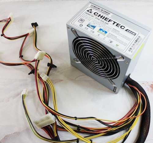 Блок питания 450W chieftec