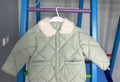 Стильная детская Куртка размер 86-92
