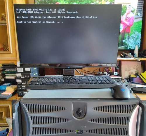 Сервер supermicro