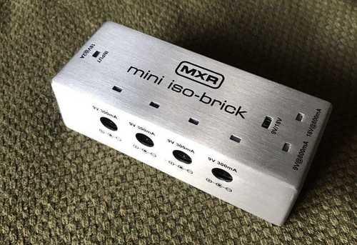 Блок питания MXR mini iso brick новый