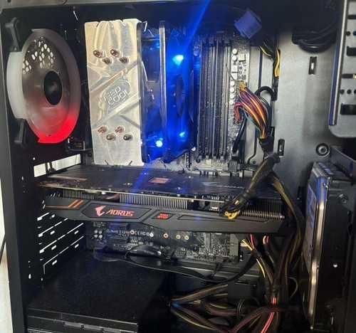 Компьютер ryzen 5 3600 gtx 1060 6gb