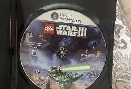 Комьютерна игра Lego star wars III игра на диске