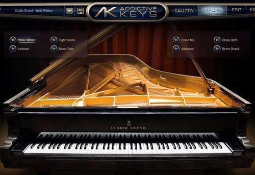 XLN studio grand keys лицензия mac/win