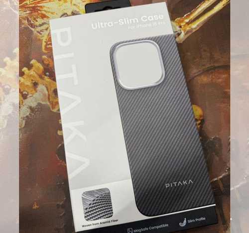 Pitaka ultra-slim iPhone 16 pro