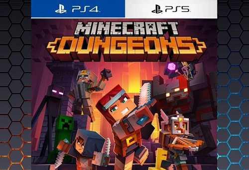 Minecraft Dungeons PS4