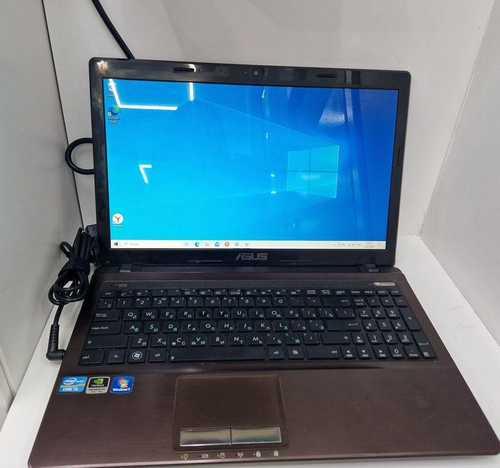 Ноутбук asus k53s