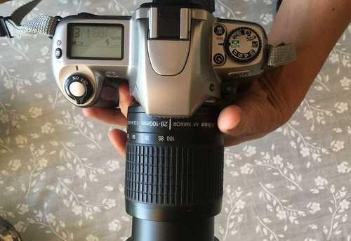 Плёночный фотоаппарат nikon F65
