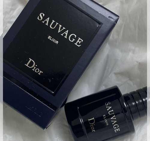 Dior sauvage elixir миниатюра