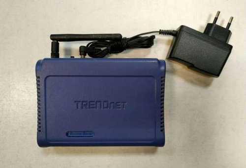 Беспроводной маршрутизатор trendnet TEW-432BRP