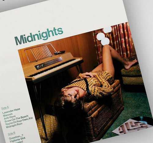 Винил зелёный Taylor Swift - Midnights (LP)