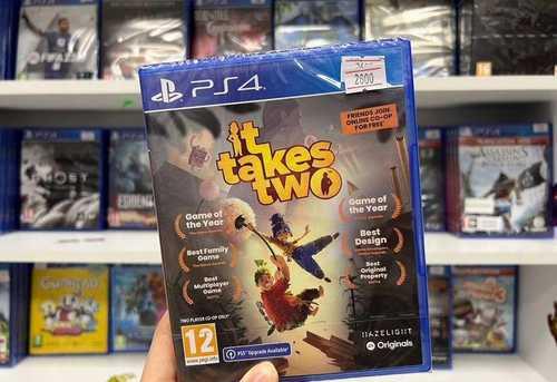 It Takes Two PS4