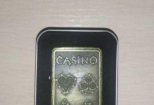 Зажигалка бензиновая zippo