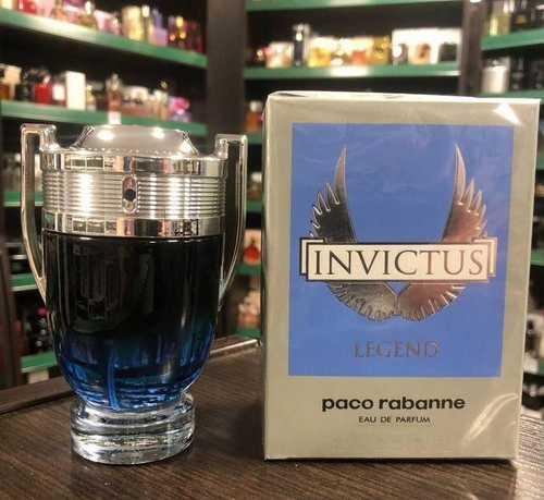 Духи Paco Rabanne Invictus Legend Пако Рабанн