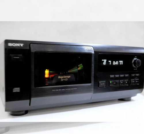 Проигрыватель Cd - Sony CDP-CX571, 1997г