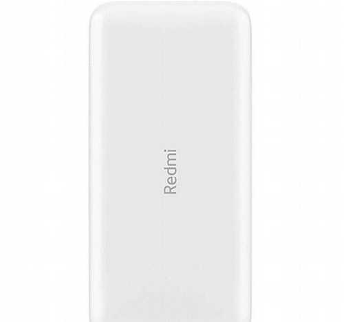 Внешний аккумулятор xiaomi Redmi Power Bank 10000