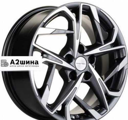 Диски Khomen Wheels KHW1716 (Qashqai) Gray 7*17 5*114,3 ET40 66,1