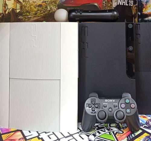 Игровые приставки: Sony Playstation 3 "Top Games"