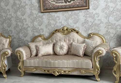 Мягкая мебель Милано диван + 2 кресла