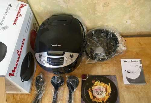 Мультиварка Moulinex Simply Cook MK611832, новая