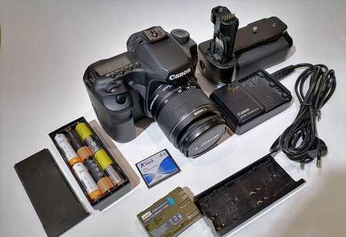 Продам Canon 40D с объективом