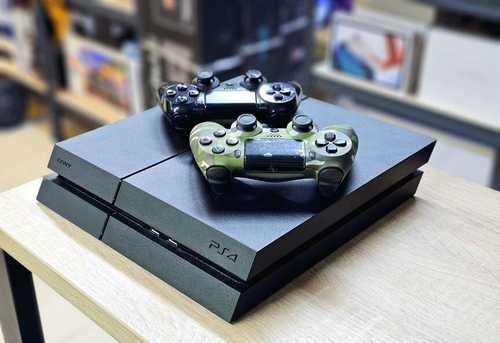 Sony PlayStation 4 (последняя ревизия)