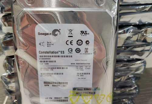 Жесткий диск SAS HP Seagate 2TB