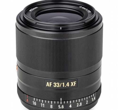 Viltrox AF 33mm f/1.4 Black X-mount (новый)