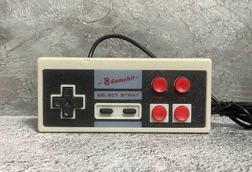 8bit Controller NES (квадратные) 9р узкий разъем