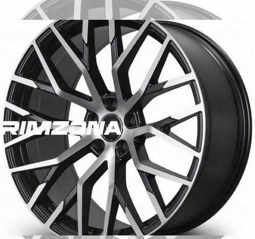 Литые диски в стиле Audi R21 5x112 ave. Подборка