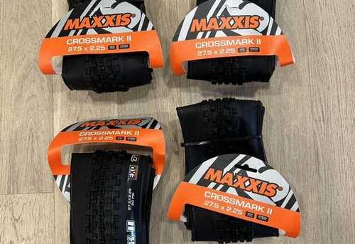 Maxxis crossmark 2 exo tr 27,5 велопокрышки