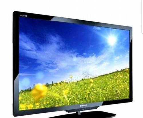 Телевизор Sharp LC-40LE730 full hd,dvb-c