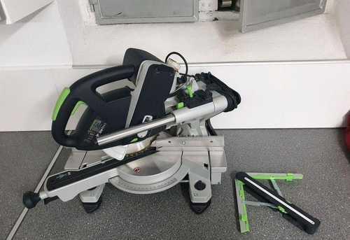 Торцовочная пила Festool Kapex KS 60