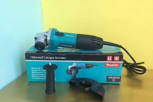 Ушм болгарка Makita GA5033 новая полный комплект