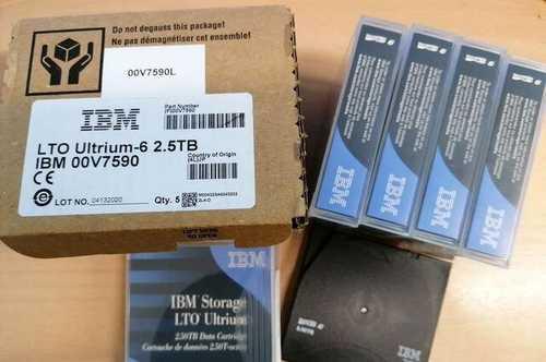 Ленточный картридж IBM Storage Ultrium LTO-6