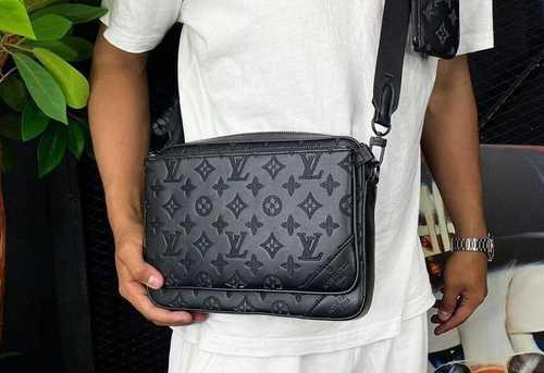 Мужская сумка Louis Vuitton Messenger (Арт.73354)